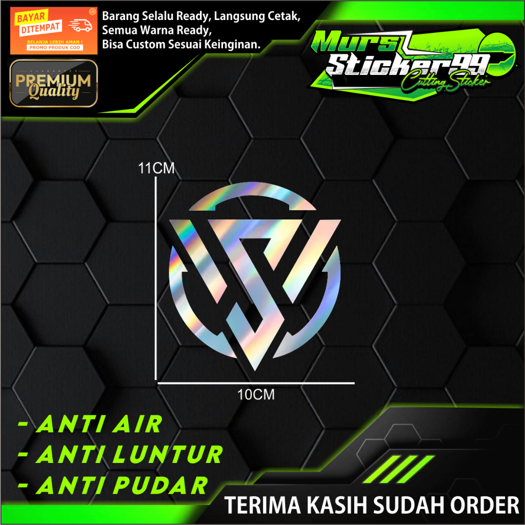 Jual Sticker Cutting LOGO SV Cocok Untuk Motor Dan Mobil | Shopee Indonesia