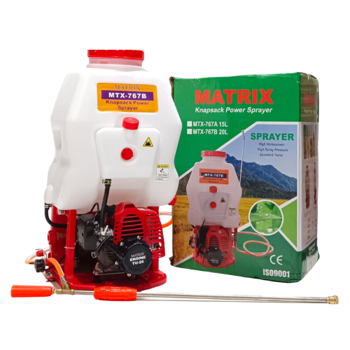 Jual Mesin Sprayer Semprot Hama 15L 2 Tak MATRIX MTX-767A Engine ...