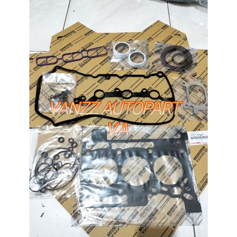 Jual paking set paking full set Toyota raize 1.2cc Rocky 1.2cc non turbo WA-VE | Shopee Indonesia