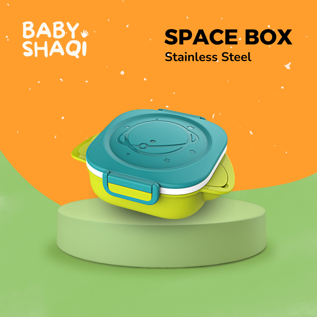 Jual Lunch Box anak Stainless SUS 304 PREMIUM space series BPA FREE ...