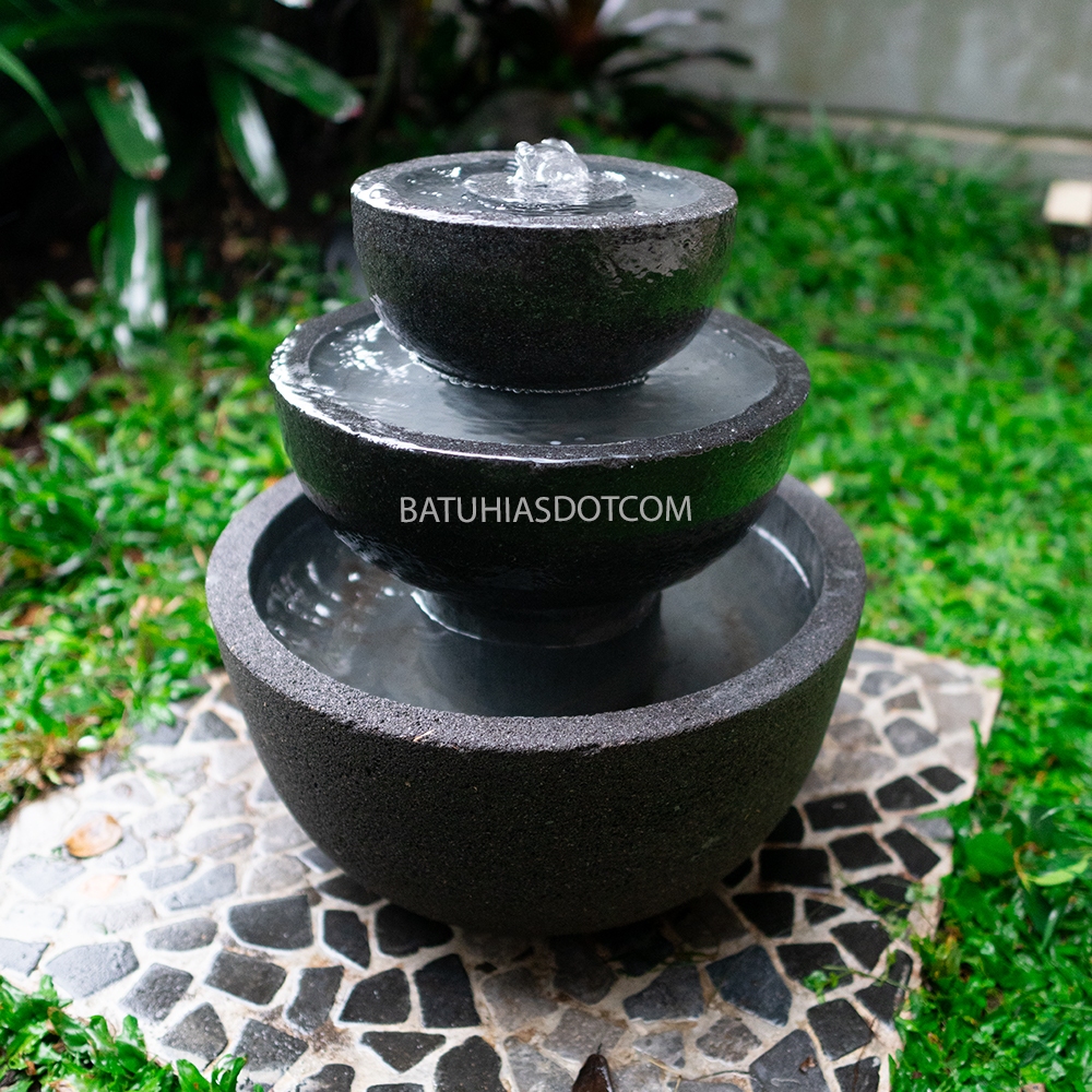 Jual BATU HIAS Air Mancur Taman Hiasan Dekorasi Unik Minimalis Batu ...