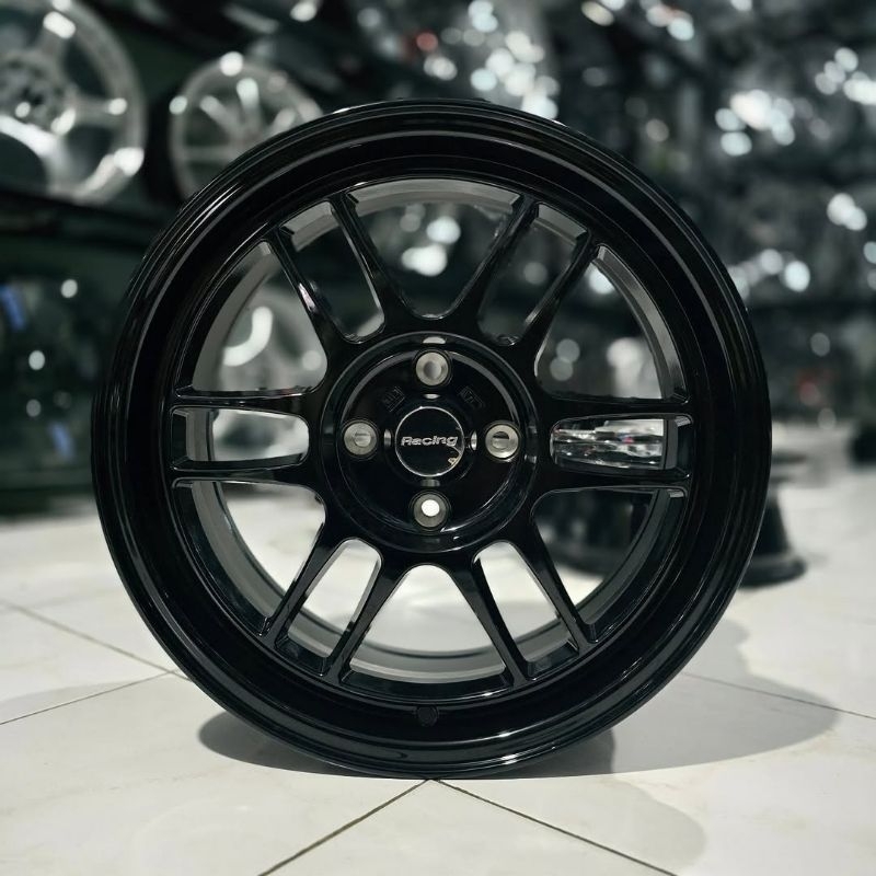Jual velg racing mobil r16 ENKEI RPF1 PCD 4X100 LEBAR 7 velg ring 16 untuk mobil brio jazz city ...
