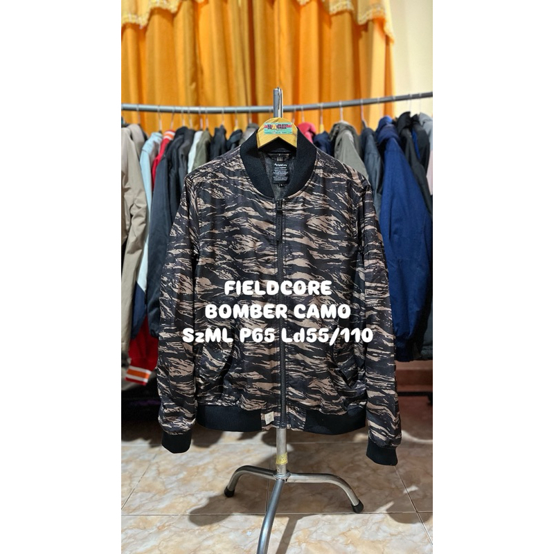 Jual JAKET BOMBER CAMO FIELDCORE | Shopee Indonesia