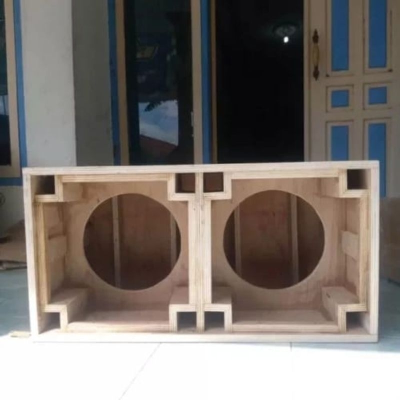 Jual BOX SPEAKER 12 INCHI DOUBLE MODEL PLANAR 18mm | Shopee Indonesia
