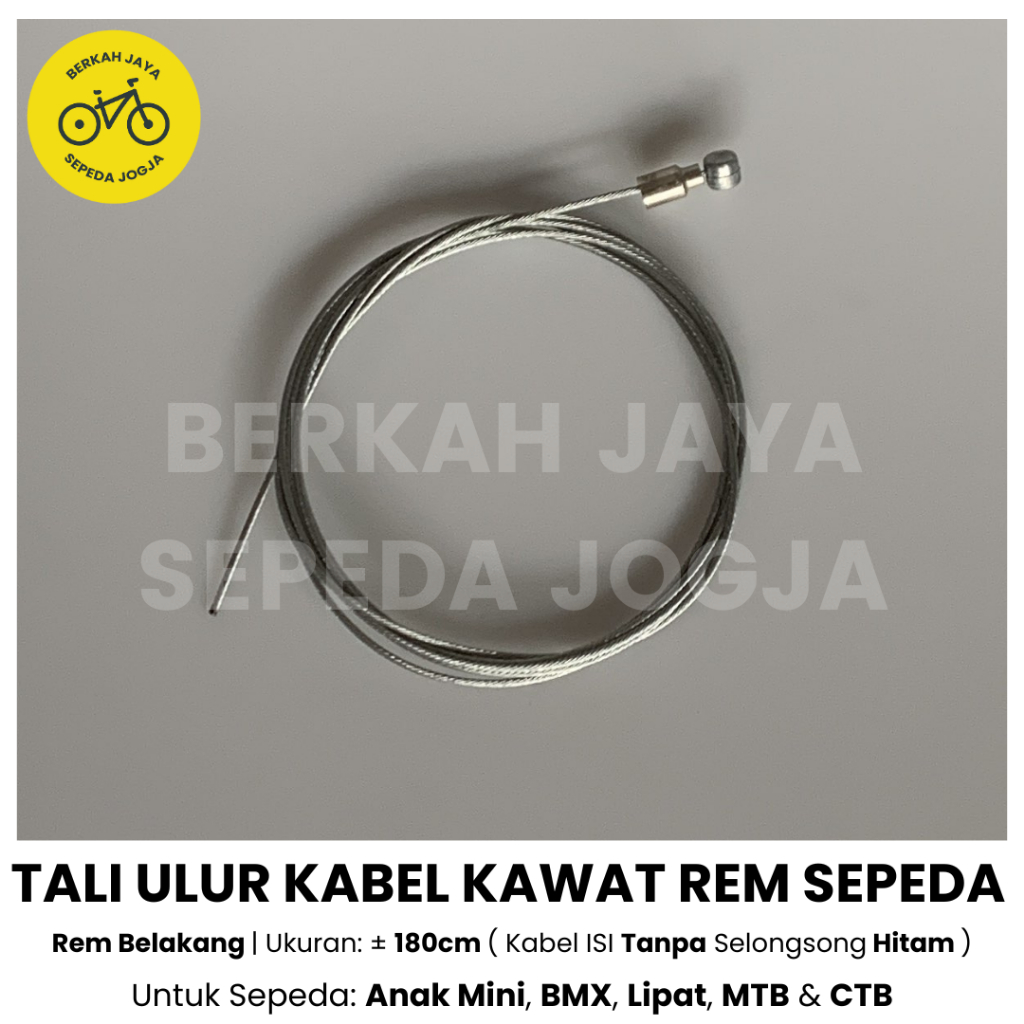 Jual Kabel Tali Sulur Olor Kabel Kawat Rem Sepeda Bagian Belakang Hanya ...