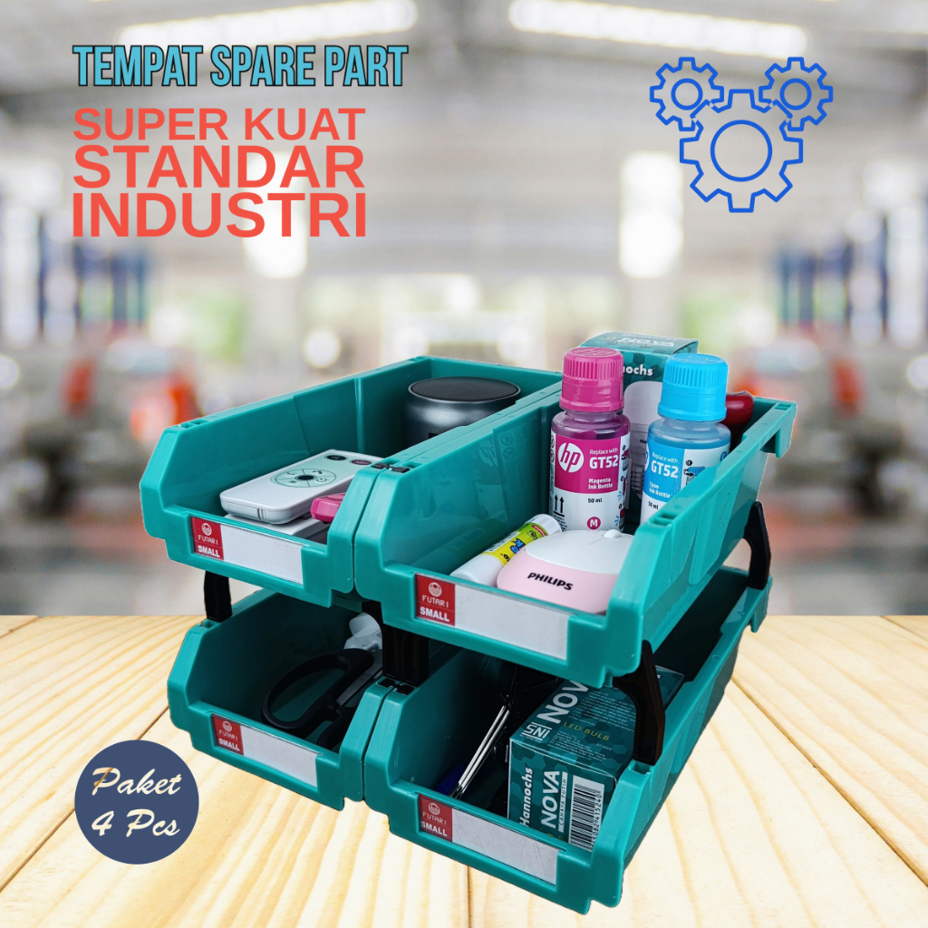 Jual Tempat Spare Part - Asesoris - Jolly Box - Tempat Baut / Mur ...