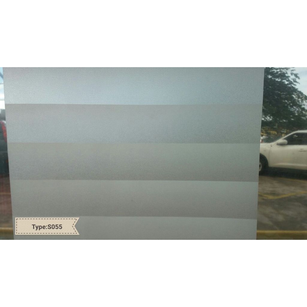 Jual SATUAN CM S055 lebar 122cm sandblast motif garis gradasi detail polkadot kecil | Shopee ...