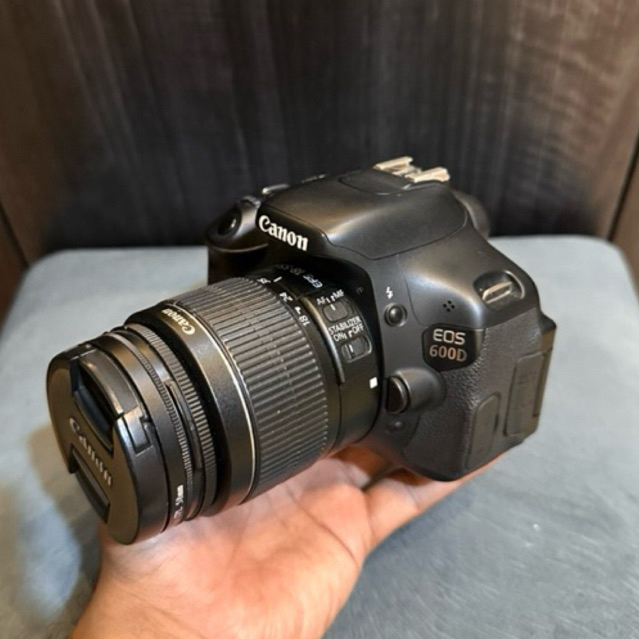 Jual Canon 600D kit 18-55mm PAKET LENGKAP TERMURAH | Shopee Indonesia