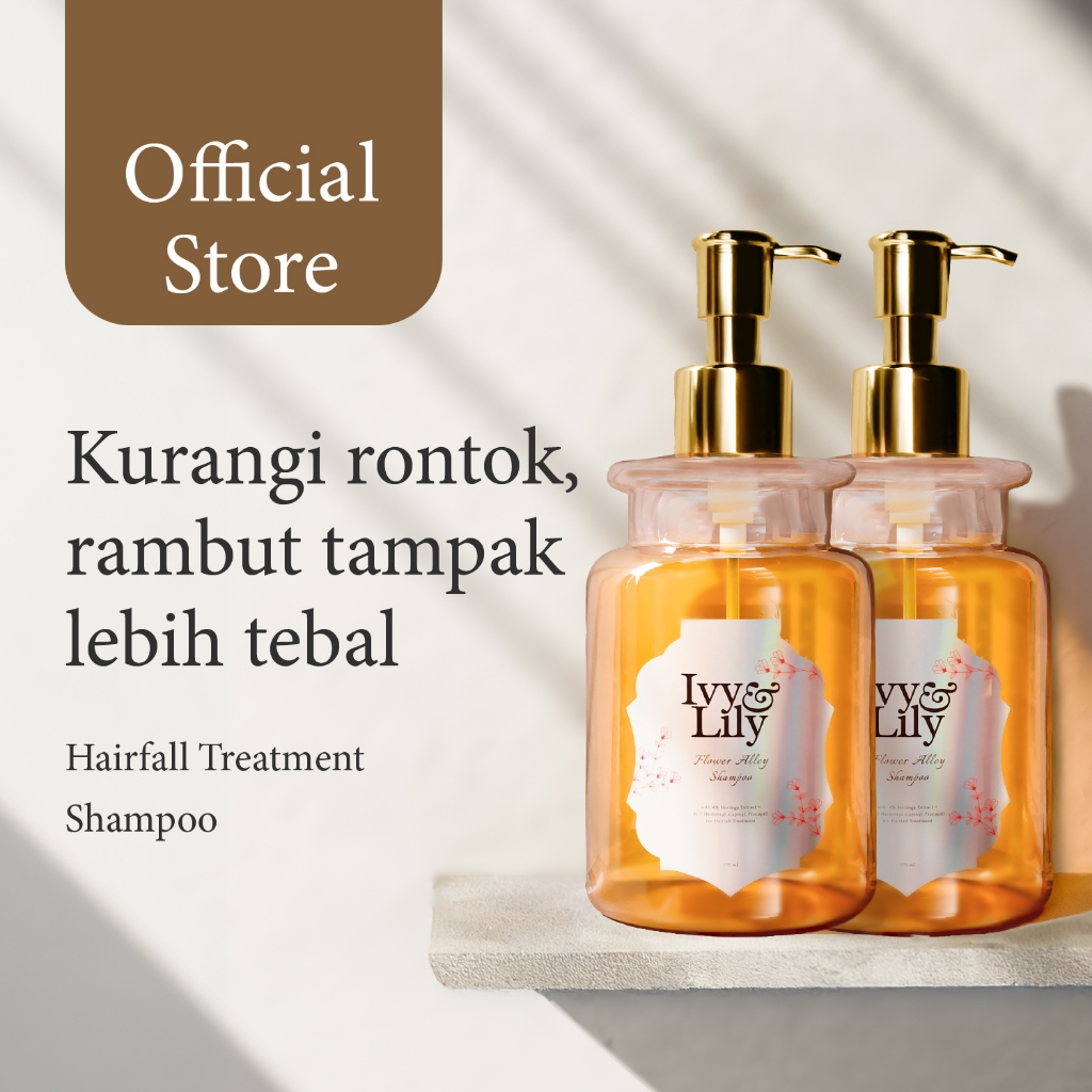 Jual IVY & LILY | Bundle Hairfall Shampoo Perawatan Rambut Rontok ...