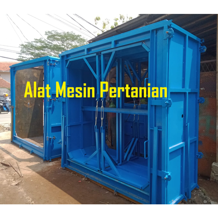 Jual Cetakan Box Culvert Beton Ukuran 100 x 100 x 120 cm - Cetakan Precast Beton | Shopee Indonesia