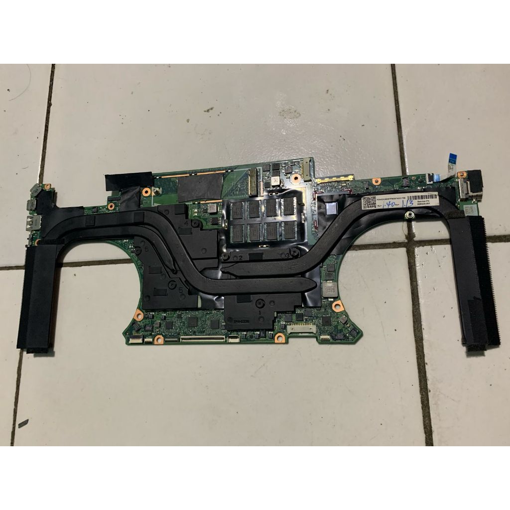 Jual Mobo Motherboard Spectre x360 15 i7-10750H GTX 1650 Ram 16GB ...