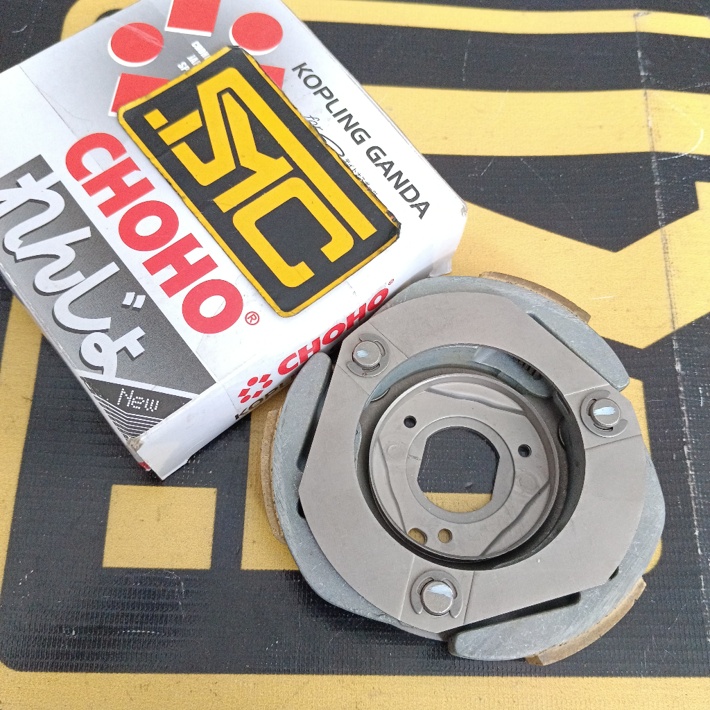 Jual Kampas Kopling Ganda Otomatis Assy / Weight Set Clutch Assy Suzuki Spin 125 / Skywave ...