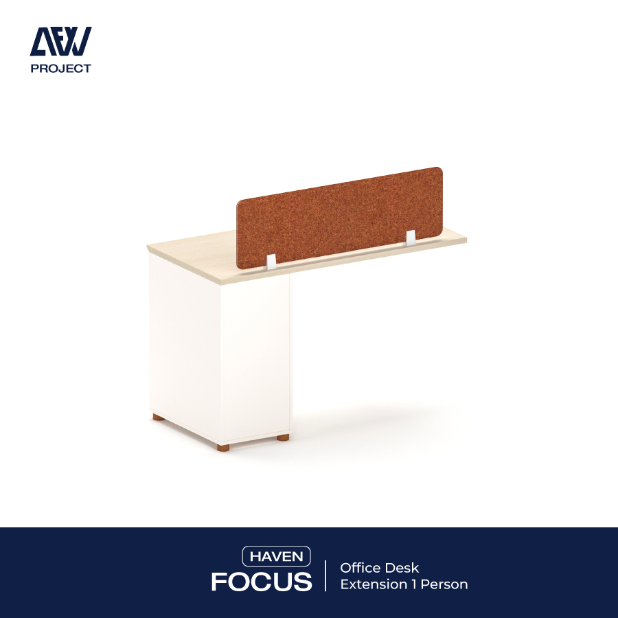Jual Meja Kerja HAVEN FOCUS EXTENSION Meja Staff Meja Kerja Workstation ...
