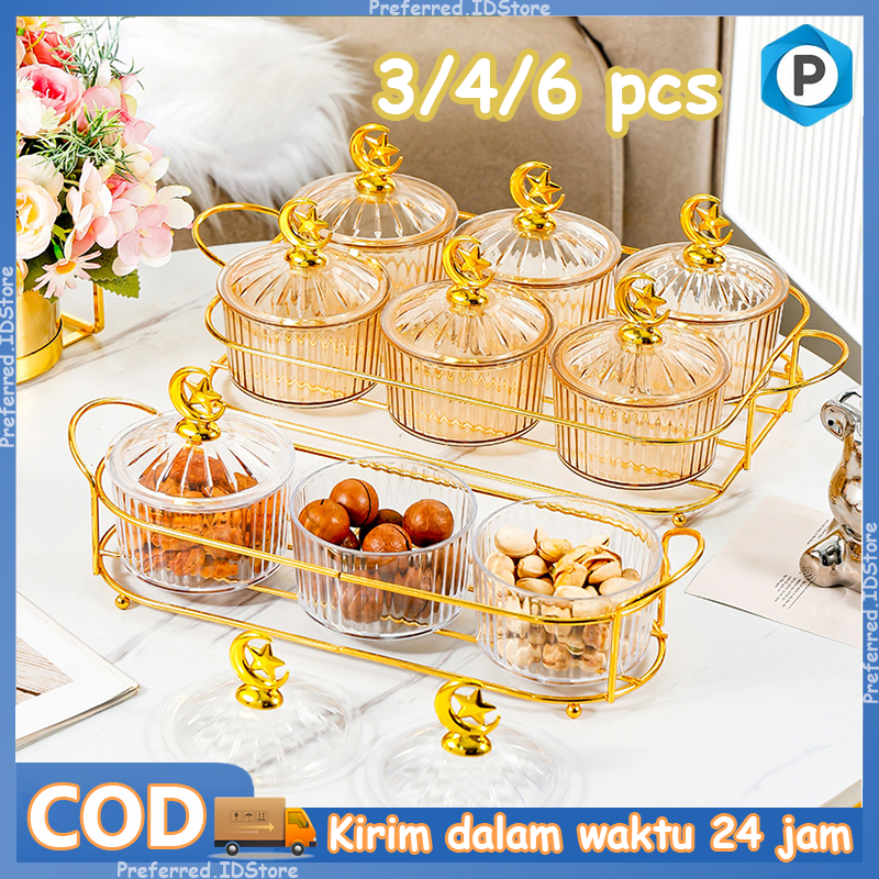 Jual Snack Tray Toples Tempat Kue Cemilan Kotak Penyimpanan Makanan ...