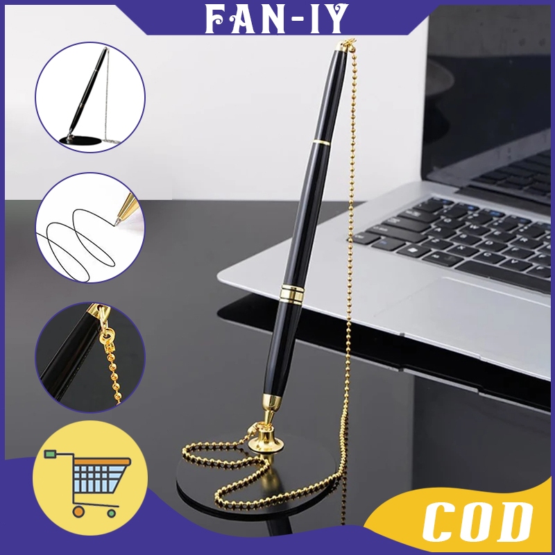 Jual Desk Ballpoint / 0.5mm Tinta Hitam / Pena Tanda Tangan Kantor ...