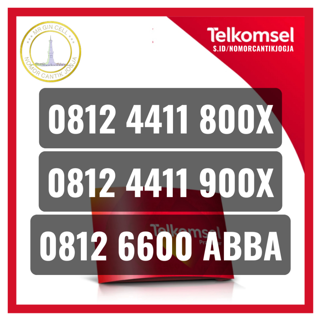 Jual Kartu perdana nomor cantik telkomsel simpati 4G LTE aabb cddc | Shopee Indonesia