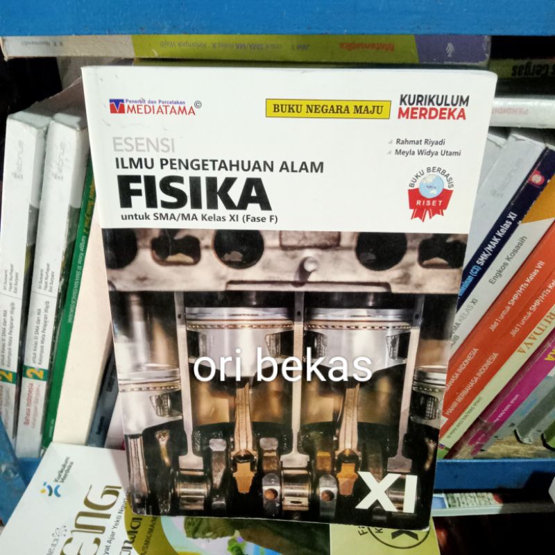 Jual Buku ESENSI ILMU PENGETAHUAN ALAM FISIKA Kurikulum MERDEKA untuk ...