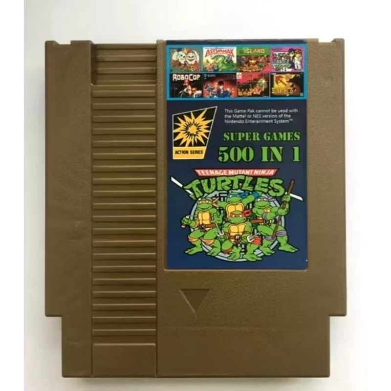 Jual KASET NINTENDO NES 500IN1 NEW | Shopee Indonesia