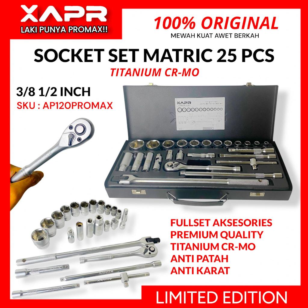 Jual APR KUNCI SOCKET SET UNTUK BENGKEL MOBIL RESMI DAN MOTOR TYPE ...