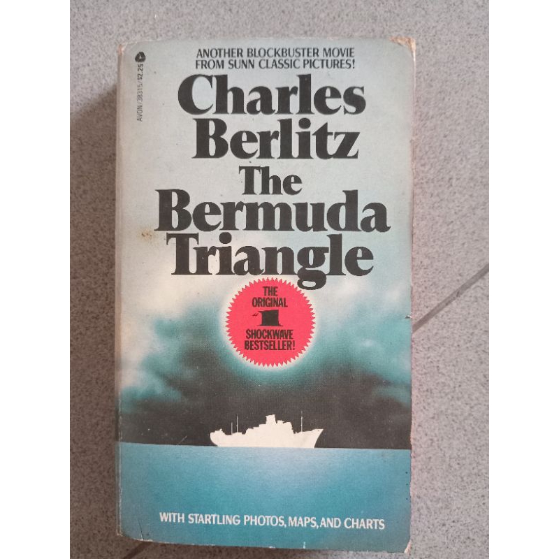 Jual the bermuda triangle by Charles berlitz | Shopee Indonesia
