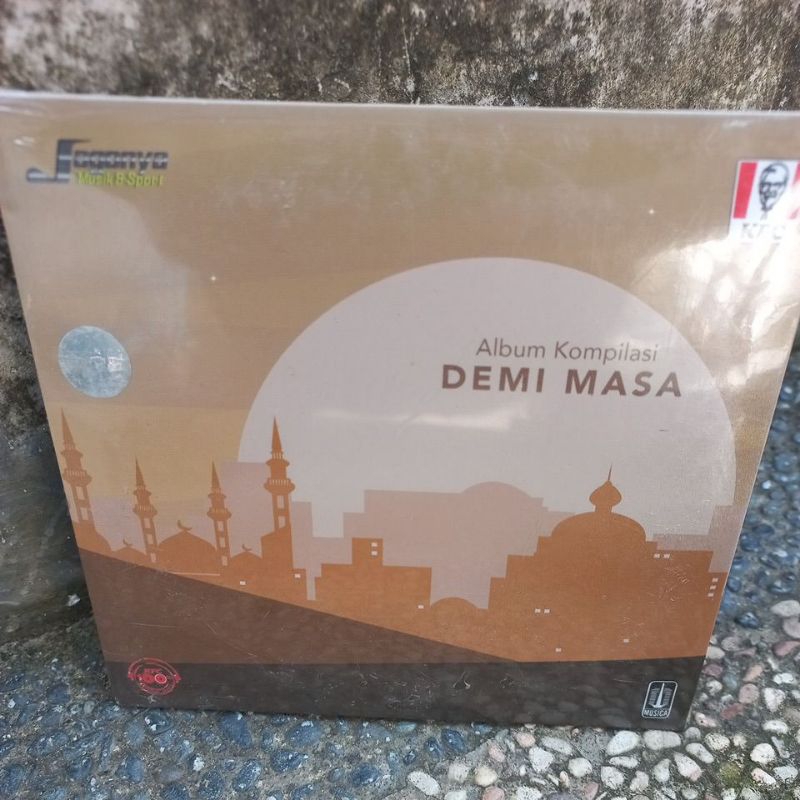 Jual CD ALBUM - DEMI MASA KOMPILASI D'MASIV - EBIET G ADE - UNGU - NOAH ...