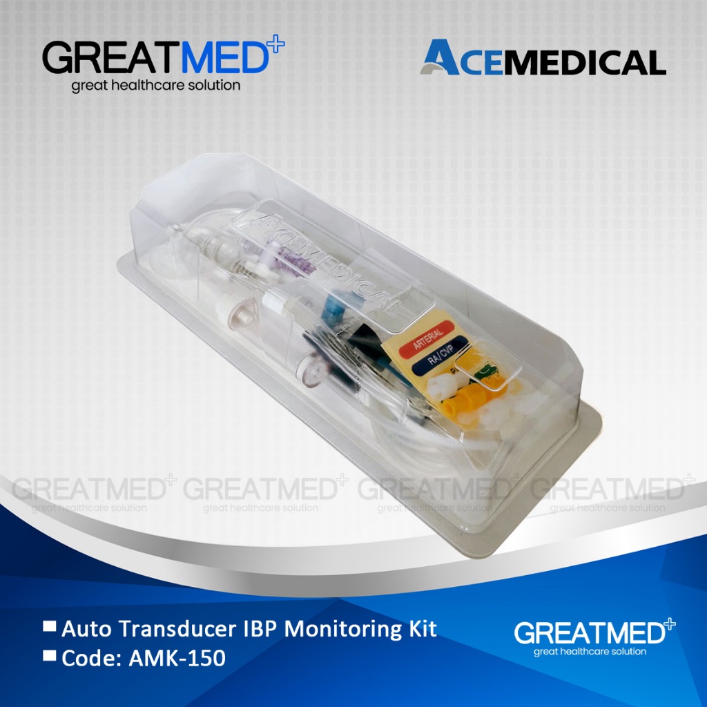 Jual IBP Monitoring Kit with Transducer - SINGLE | AUTOTRANSDUCER ...