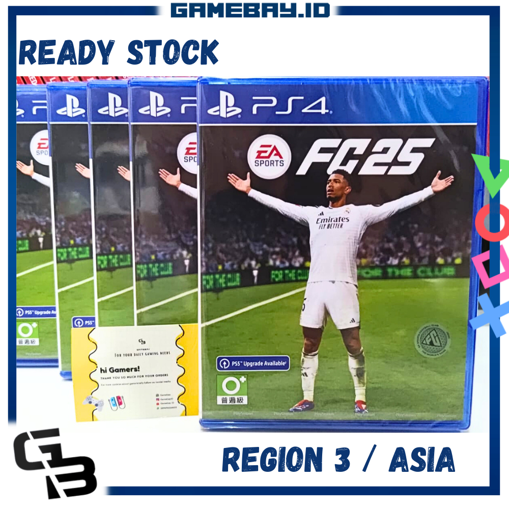 Jual PS4 EA Sports FC 25 / FC25 / FIFA 25 / 2025 | Shopee Indonesia