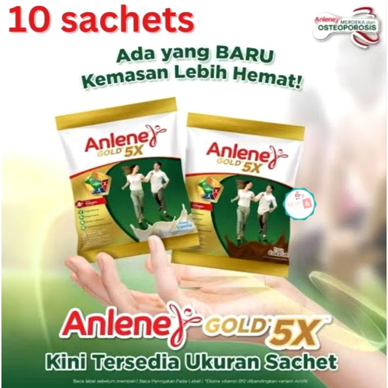 Jual Anlene Gold 5x | Shopee Indonesia