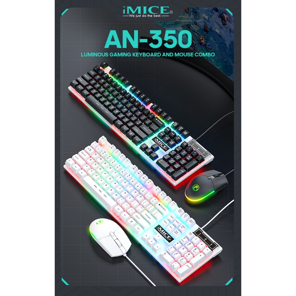 Jual IMICE Keyboard Mekanis Laptop Desktop Desktop All-in-One ...