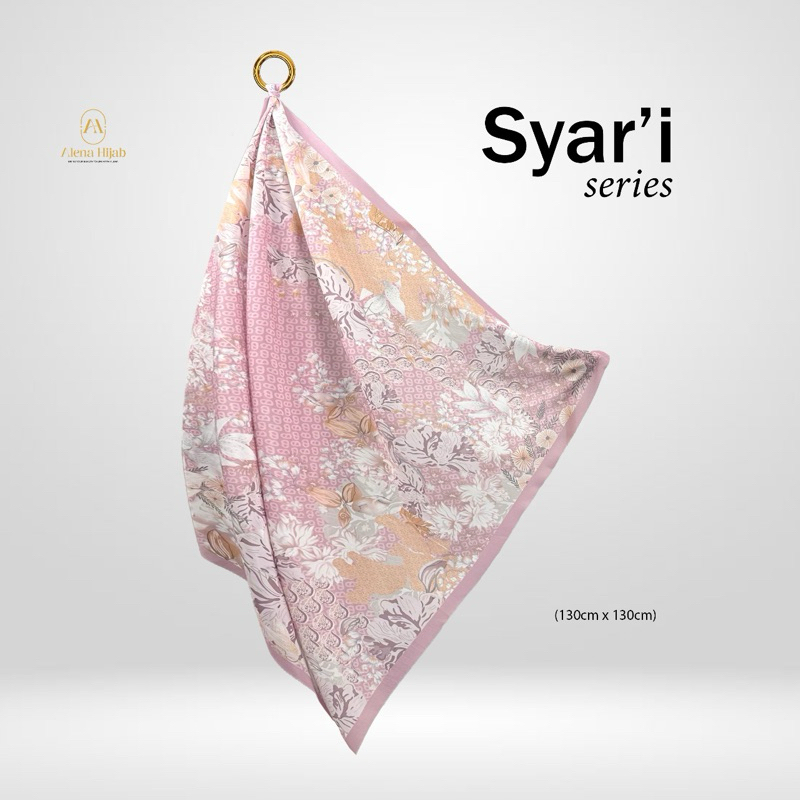 Jual Hijab Voal Motif Sublim Syari 130x130 | Harga Termurah | Shopee ...