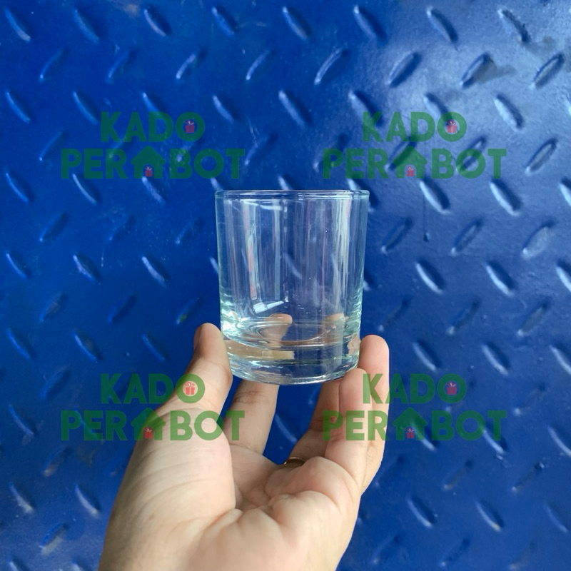 Jual Gelas Sloki Kaca Shot Glass Gelas Cocktail Dessert Gelas Loki ...