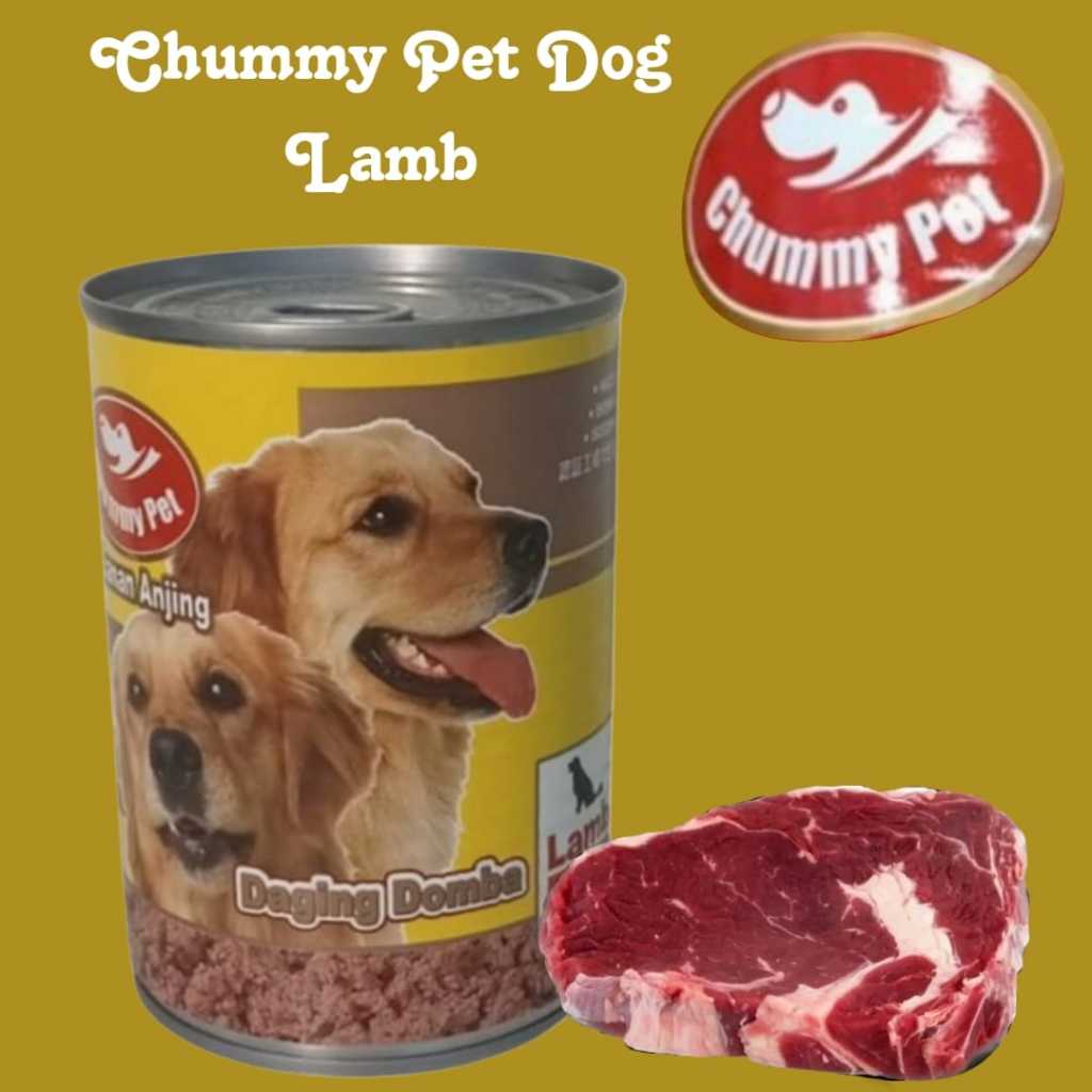 Jual Chummy Pet Dog Food Lamb 375gr / Makanan Basah Anjing Daging Domba ...