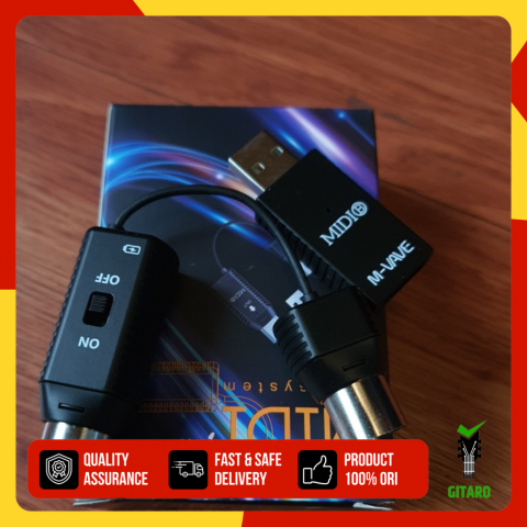 Jual M-Vave Midi Wireless Transmission System Mvave MS1 Midi System USB ...