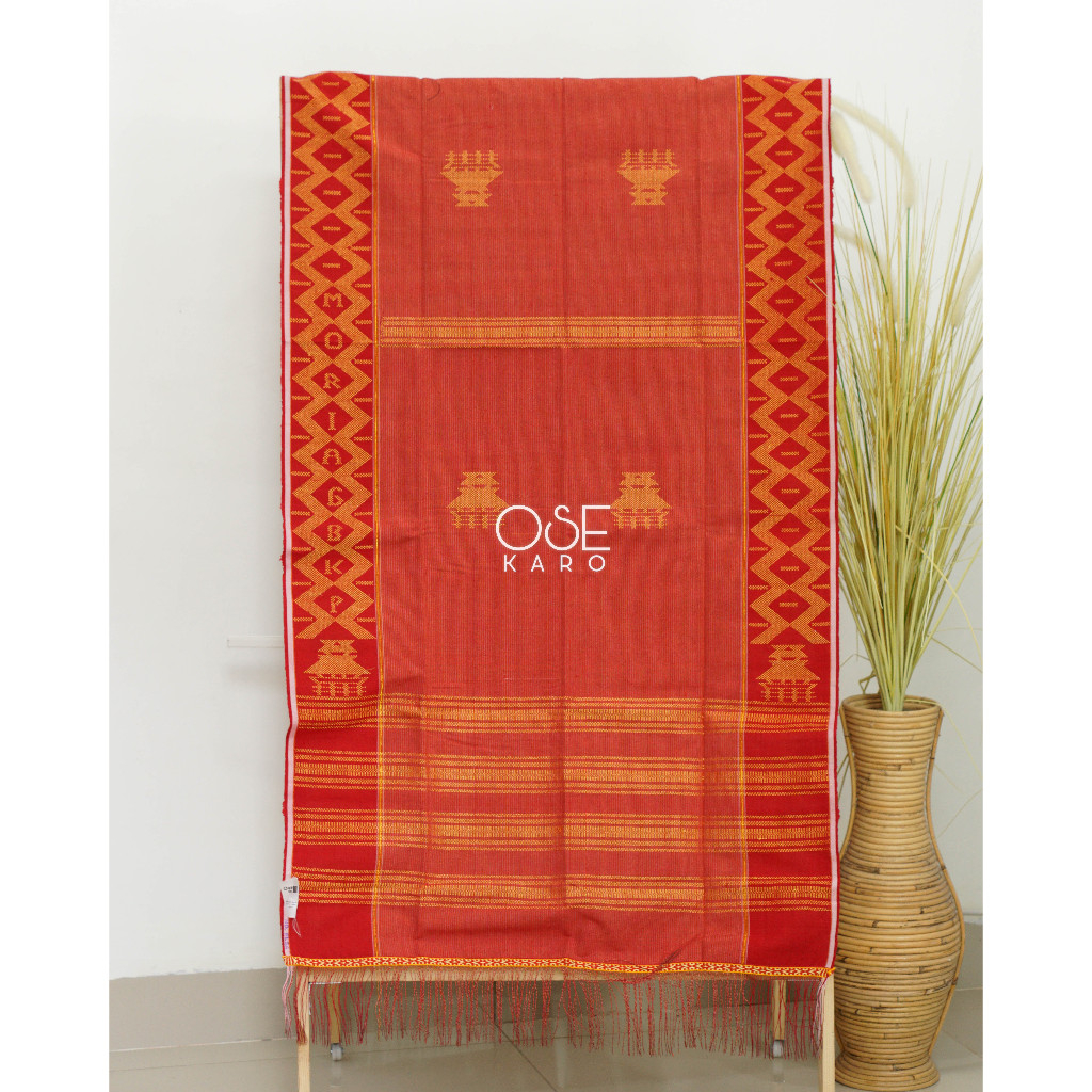 Jual Ragi Barat Moria GBKP Bahan Sutra | Shopee Indonesia