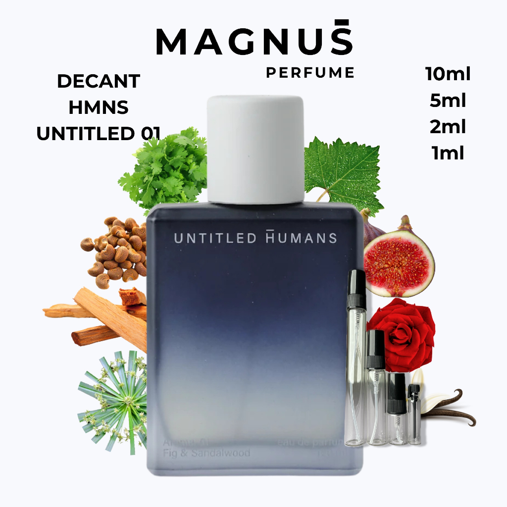 Jual DECANT HMNS - UNTITLED HUMANS AROMA 01 EDP PARFUM TRAVEL SIZE ...