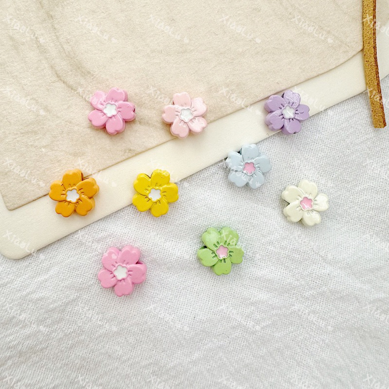 Jual (1Pcs) B110 Manik Besi Metal Alloy Daisy Bunga | Shopee Indonesia