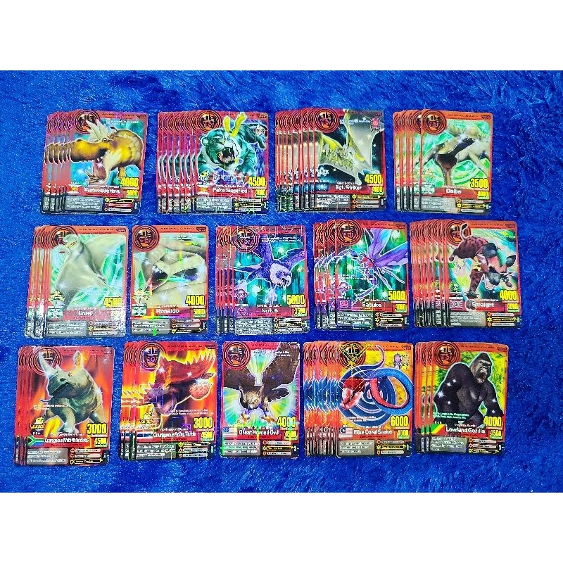 Jual Animal kaiser coomon card Evo 8 Original | Shopee Indonesia