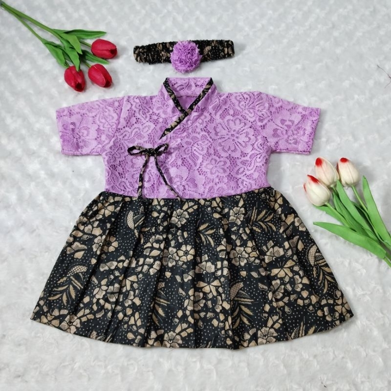 Jual HANBOK BAYI / HANBOK KOREA ANAK / DRESS HANBOK BATIK ANAK | Shopee ...