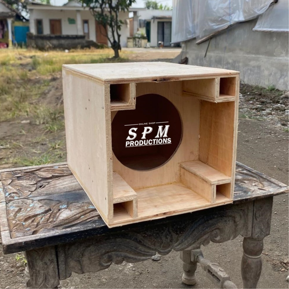 Jual Box Speaker Planar 6 inch Single Bahan Triplek Tebal 8mm | Shopee ...