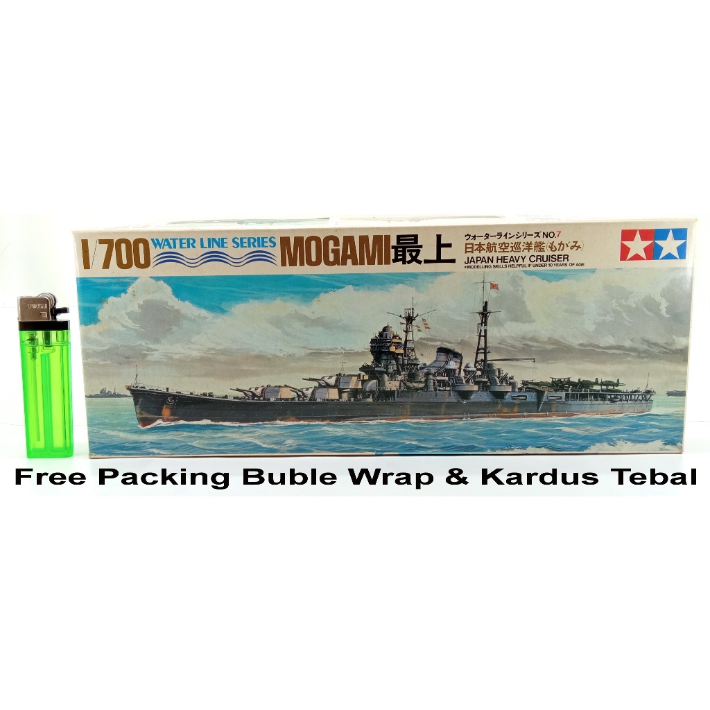 Jual Tamiya Model Kit Mokit Japan Heavy Cruiser Mogami Kekaisaran ...