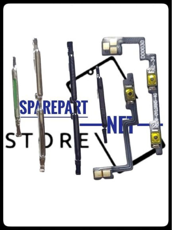 Jual Tombol Flexible Flexibel On Off Volume Oppo Reno 5 4G Reno 6 4G Satu Set | Shopee Indonesia