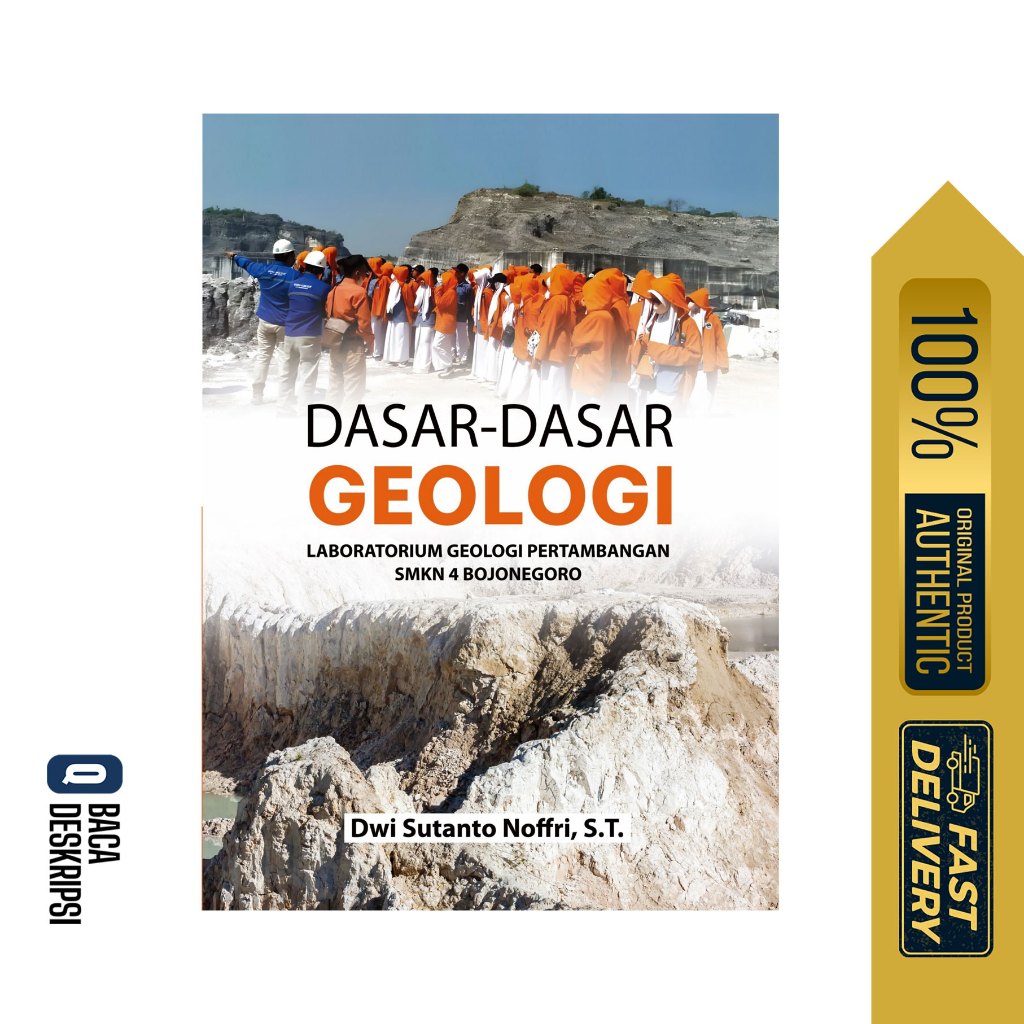 Jual Dasar-Dasar Geologi by Dwi Sutanto Noffri, S.T. (A4176) | Shopee Indonesia