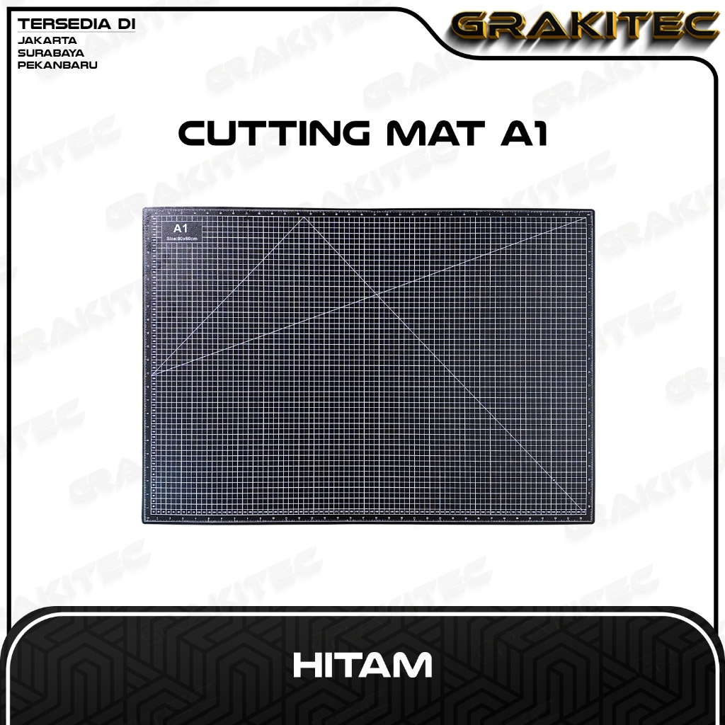 Jual Alas Potong Kertas ( Cutting Mat ) A2 & A1 Bahan PVC, Double-Side ...