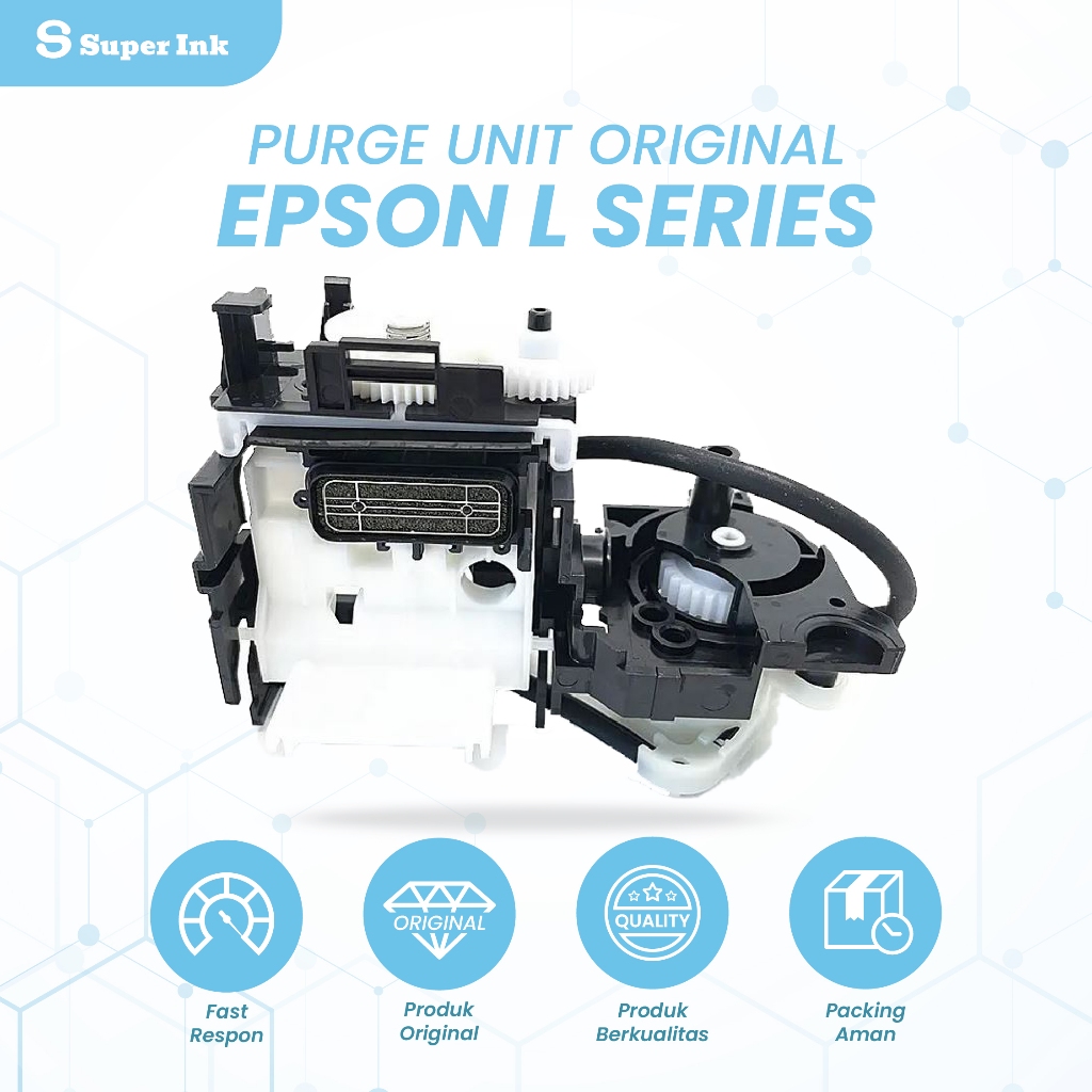Jual Pompa Purge Unit Printer EPSON Print Purge Cleaning Kit Pembuangan ...