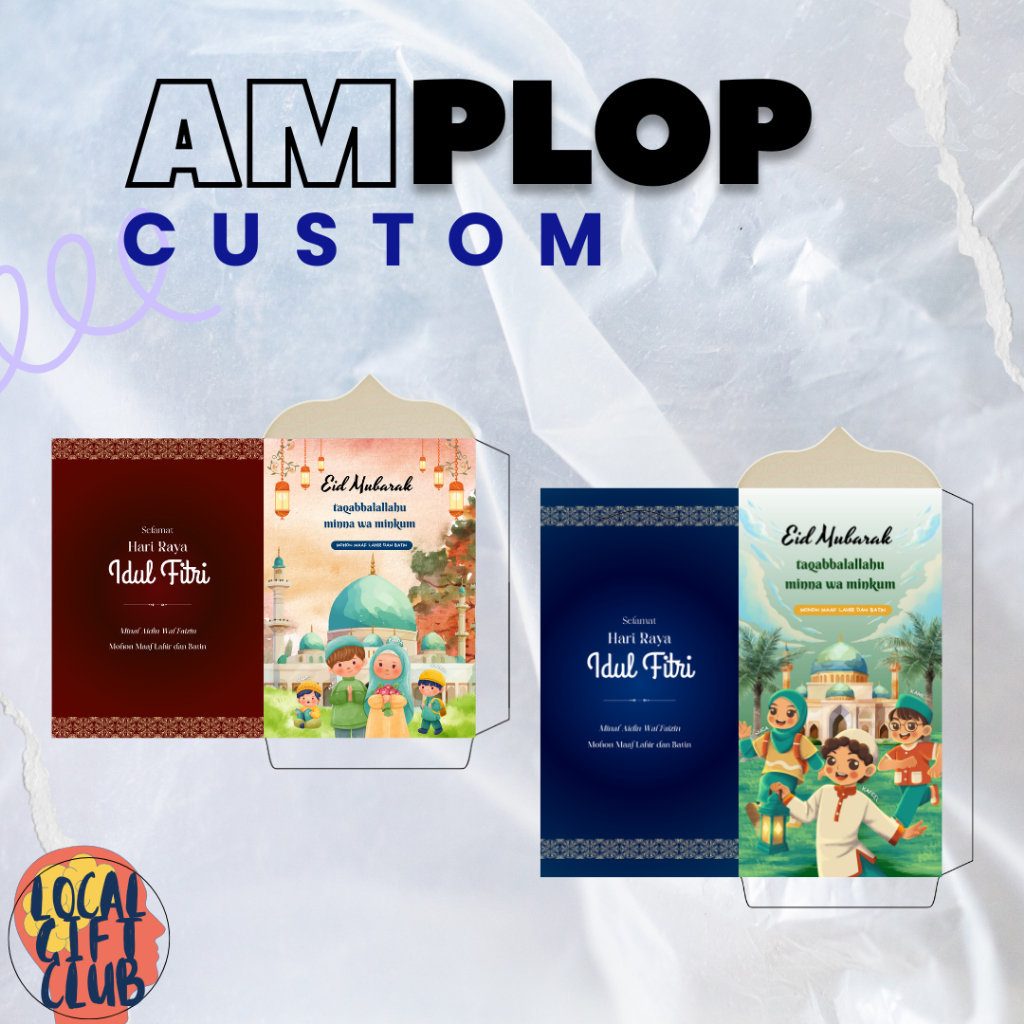 Jual AMPLOP CUSTOM | free design | harga per10pcs | Shopee Indonesia