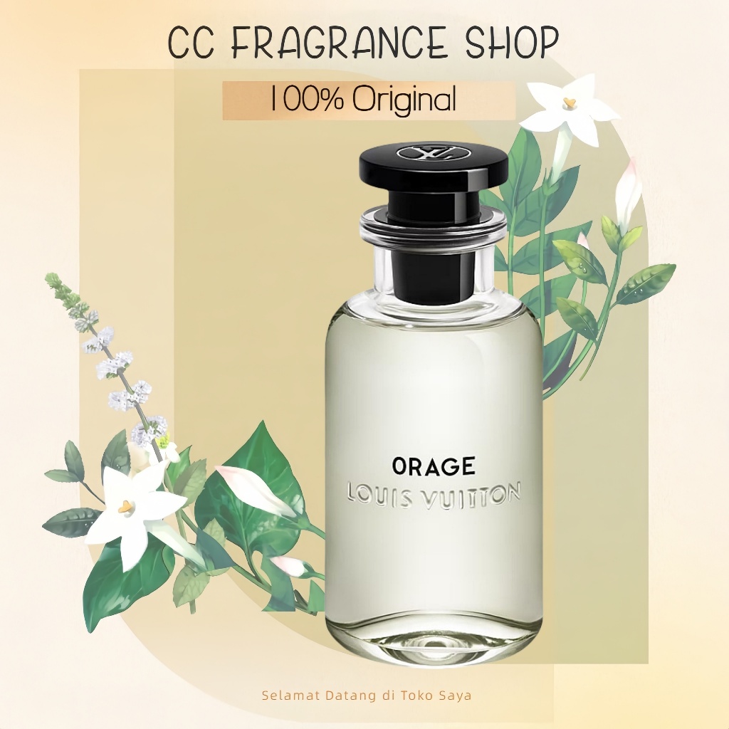 Jual 100% Asli Parfum LV ORAGE EDP 100ML/parfum pria/Perfume lv/Men's ...