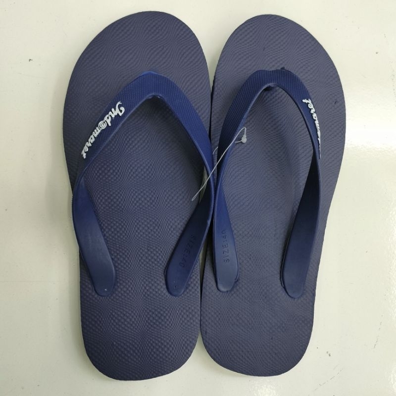 Jual Sendal karet Indomaret Biru Sepasang uk 38-42 | Shopee Indonesia
