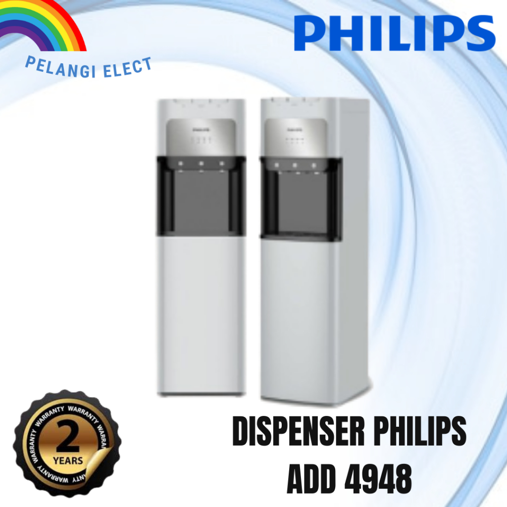 Jual DISPENSER GALON BAWAH PHILIPS ADD 4962 / 70 ADD4962/70 UV | Shopee ...