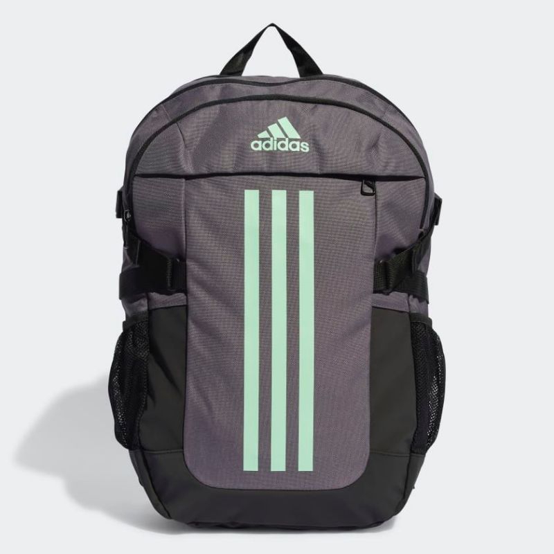 Jual Tas Ransel Laptop Adidas Power Backpack Grey Five - Pulse Mint 100 ...