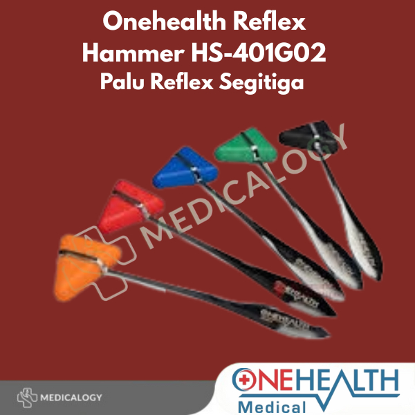 Jual Onehealth Reflex Hammer HS-401G02 Palu Reflex Segitiga | Shopee ...